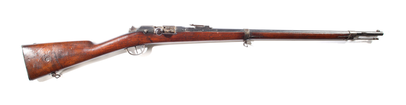 Bonhams : A French Model 1874 11mm Gras Bolt Action Single Shot Rifle