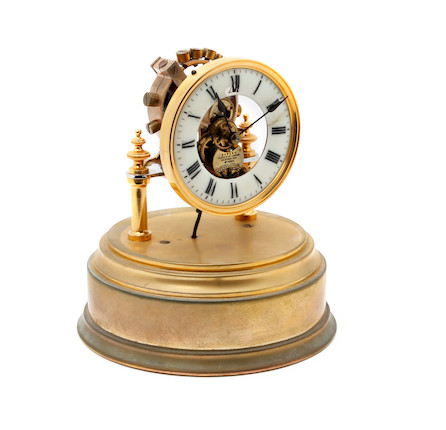 Bonhams : An early 20th Century electric Eureka clock Eureka Clock Co ...