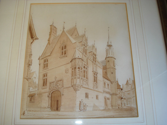 Bonhams : Augustus Welby Northmore Pugin (British, 1812-1852) Bilton ...