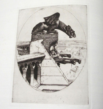 Bonhams : HIND (ARTHUR MAYGER) The Etchings of D.Y. Cameron, NUMBER 3 ...