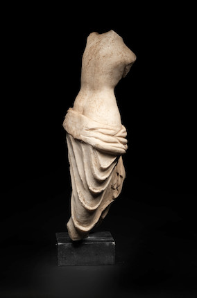 Bonhams : A Roman marble torso of Aphrodite