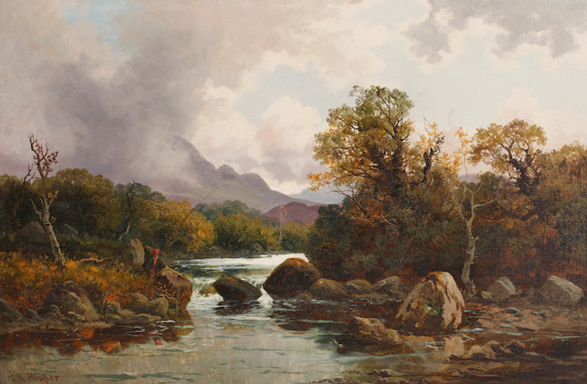 Bonhams : John Horace Hooper (British, fl.1885-1899)