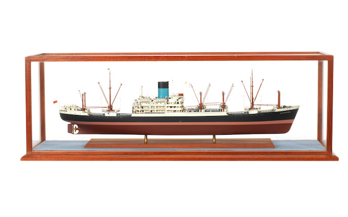 Bonhams : A fine exhibition quality model of the Alfred Holt Line ...