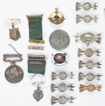 Bonhams : 1908 Olympic games medals and other awards presented to ...