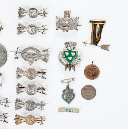 Bonhams : 1908 Olympic games medals and other awards presented to ...