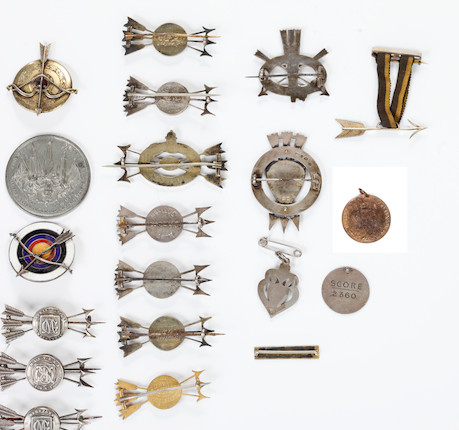 Bonhams : 1908 Olympic games medals and other awards presented to ...
