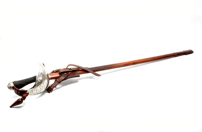 Bonhams : A British 1912 Pattern Cavalry Officer's Sword