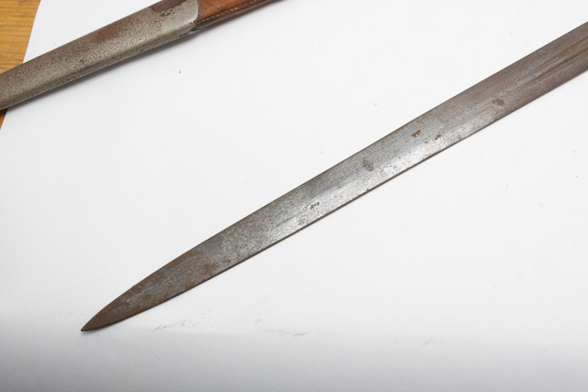 Bonhams : A Victorian Highland Infantry Officer's cross hilted ...