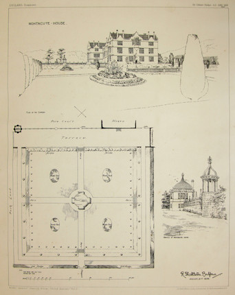 Bonhams : The Phelips family and Montacute House, Somerset A manuscript ...