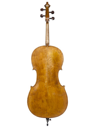 Bonhams : A Cello, second half of 19th century (2)