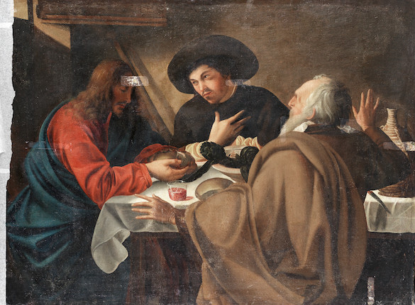 Supper At Emmaus Caravaggio London