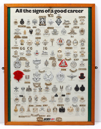 Bonhams : Anodised Aluminum Badges & Fire Brigade Cap Badges