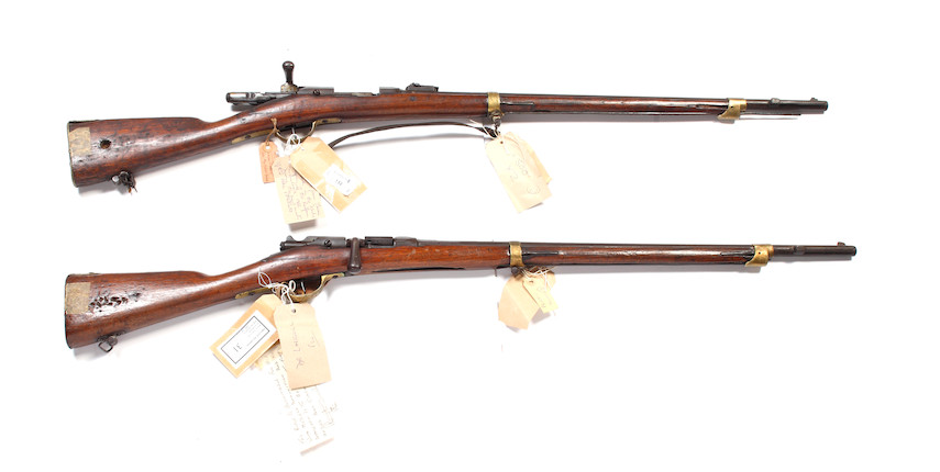 Bonhams : Two French Bolt Action Rifles