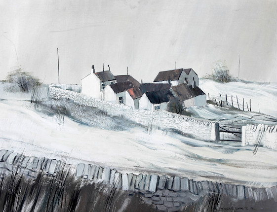 Bonhams : Terence Bennett (British, born 1935) 'The River Don from ...