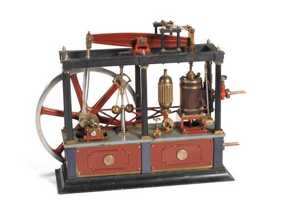 Bonhams : A finely engineered scratch built 1/10 scale live steam model ...
