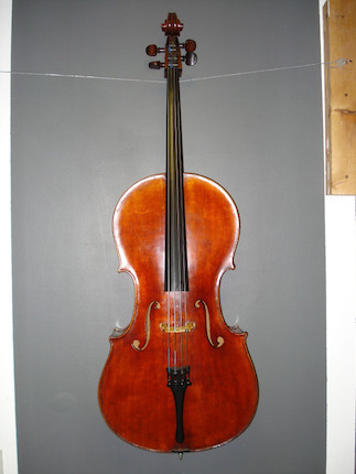 Bonhams : A Mittenwald Cello by Neuner and Hornsteiner 1912 (2)