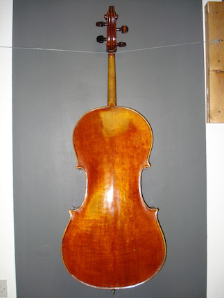 Bonhams : A Mittenwald Cello by Neuner and Hornsteiner 1912 (2)