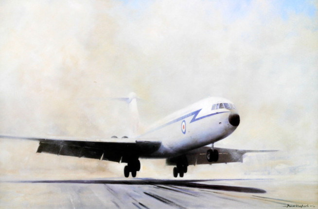 Bonhams : David Shepherd, O.B.E. (British, born 1931) '653 Squadron ...