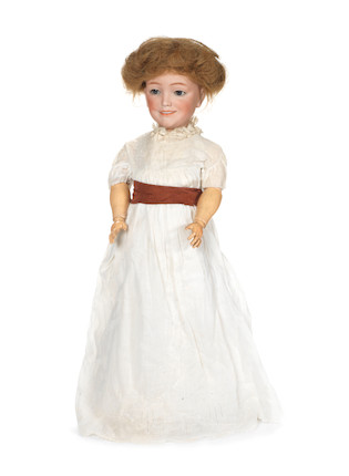Bonhams : Rare Simon & Halbig 1388 bisque head character doll