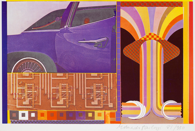 Bonhams : Sir Eduardo Paolozzi (British, 1924-2005) General Dynamic F.U ...