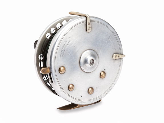 Bonhams : A Hardy The 'Longstone Dorado' 5in. alloy reel