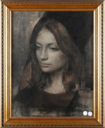Bonhams : Pietro Annigoni (Italian, 1910-1988) Christina to be sold ...