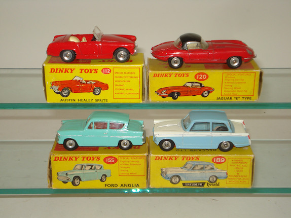 Bonhams : Dinky cars 4