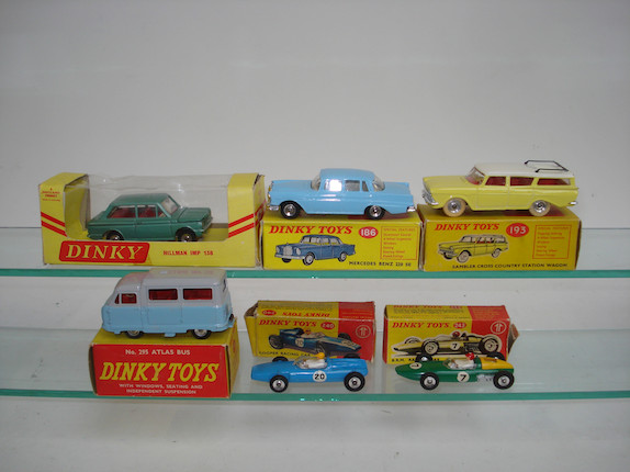 Bonhams : Dinky cars 6