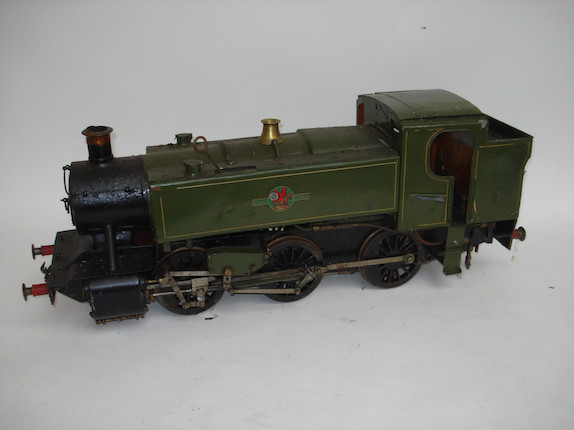 Bonhams : A 3 1/2in gauge live steam 0-6-0 British Railways side tank ...