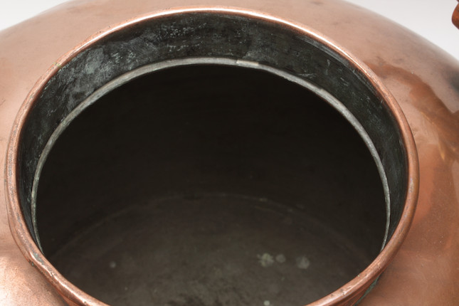 Bonhams : A late 19th century copper lozenge-shaped two-handled fish ...