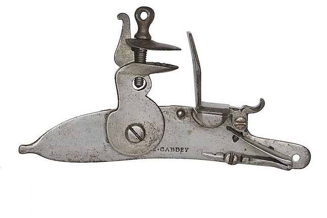 Bonhams : An English Flintlock Mechanism (Type 2) From A Musket