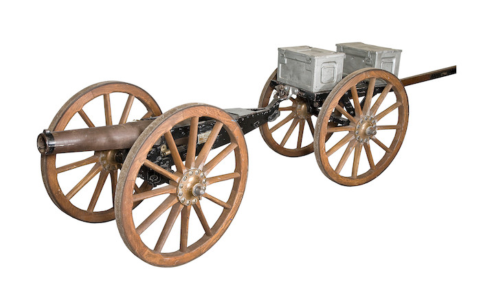Bonhams : A 7-Pounder 200 lbs. R.M.L. Mark IV Mountain Gun And Limber