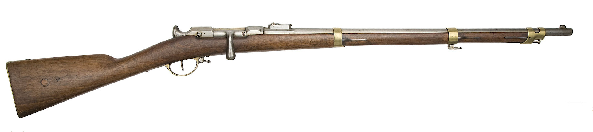 Bonhams : A French Chassepot 11MM 1866 Model Breech-Loading Needle-Fire ...