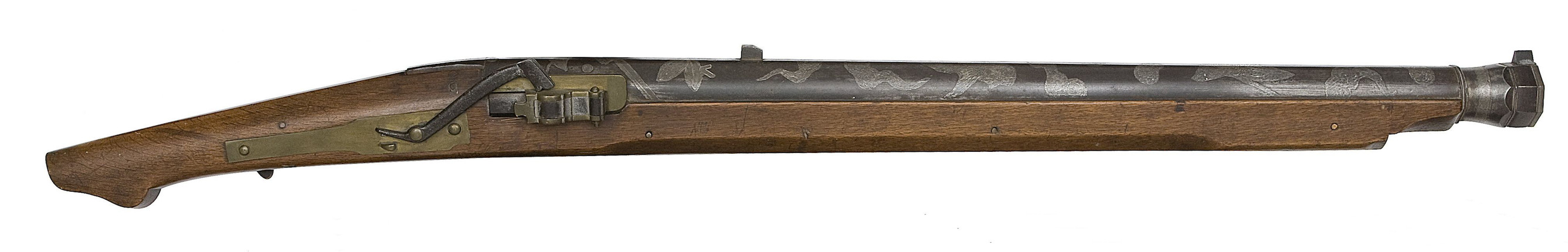Bonhams : A Heavy 6-Bore Matchlock Musket