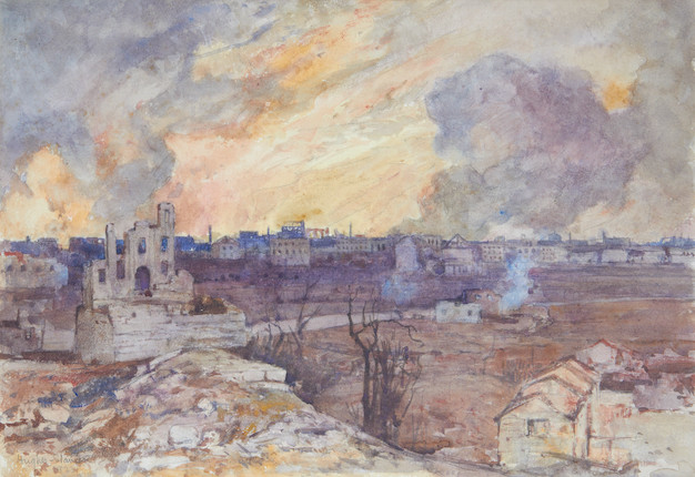 Bonhams : Sir Herbert Edwin Pelham Hughes-Stanton (British, 1870-1937 ...