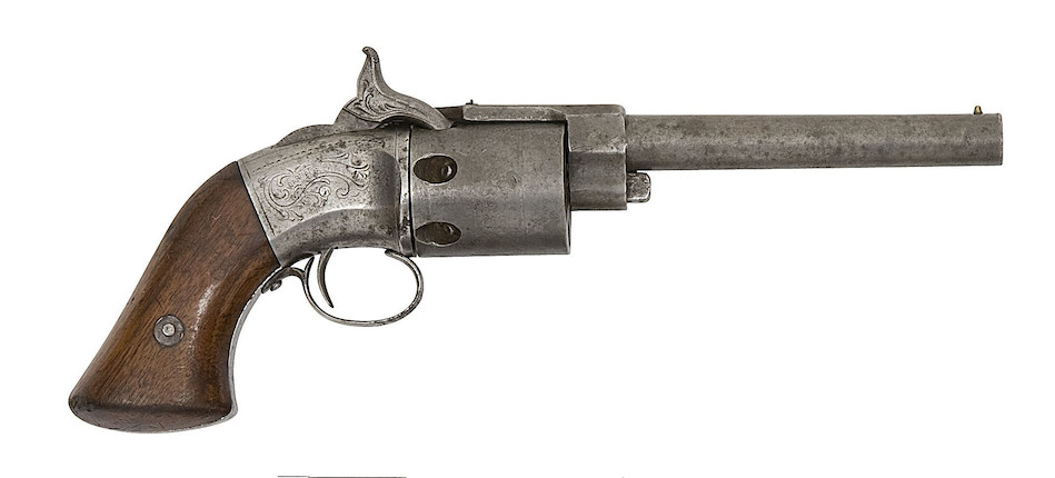 Bonhams : A Rare .31 Springfield Arms Co. Warner's Patent Belt Model ...