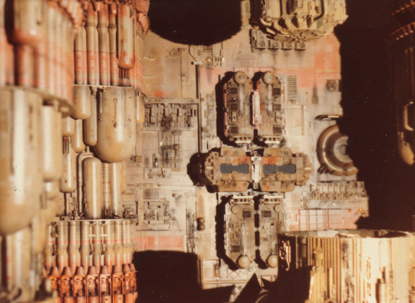 Bonhams : Alien, 1979 A detailed miniature model of the Nostromo Engine ...