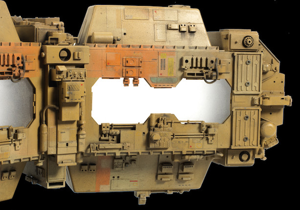 Bonhams : Alien, 1979 A detailed miniature model of the Nostromo Engine ...