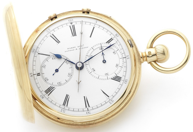 Bonhams : Hardy Bros, London and Sydney. A very fine and rare 18ct gold ...