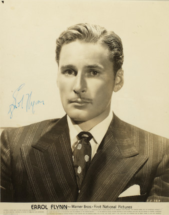 Bonhams : Vintage Hollywood Actors A collection of film star signatures;