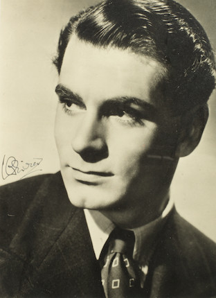 Bonhams : Vintage Hollywood Actors A collection of film star signatures;