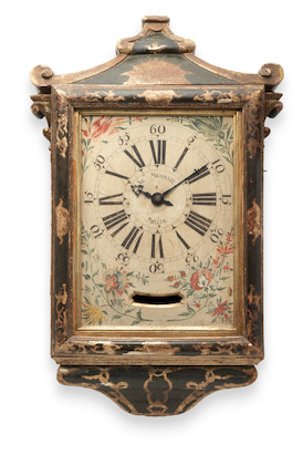 Bonhams : A very rare late 18th century Maltese weight driven striking ...