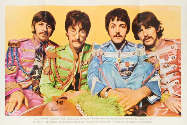 Bonhams : The Beatles A collection of Beatles Fan Club material, 1960s ...
