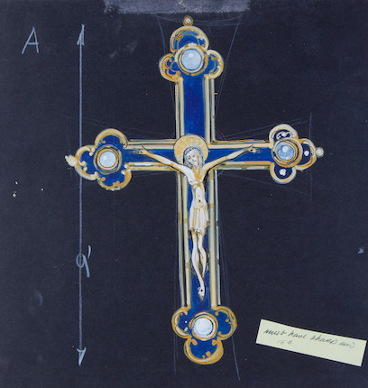 Bonhams : Indiana Jones and the Last Crusade An original concept design ...