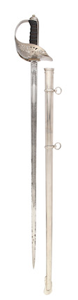 Bonhams : An 1897 Pattern Infantry Officer's Sword
