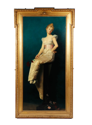 Bonhams : Lucy Lee Robbins (American, 1865-1943) A society beauty