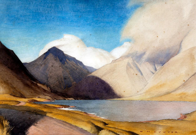 Bonhams : William Heaton Cooper (British, 1903-1995) A Lake District ...