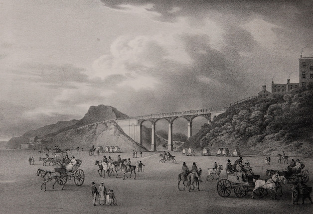 Bonhams : Francis Nicholson (British, 1753-1844) 'Six Views of ...