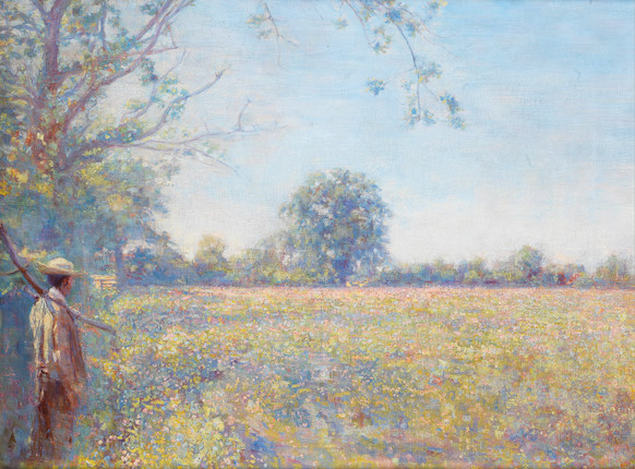 Bonhams : Frank Morley Fletcher (British/American, 1866-1949) The wild ...