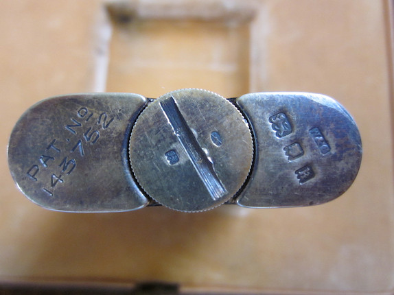 Bonhams : DUNHILL-NAMIKI A rare cased silver and lacquered cigarette ...